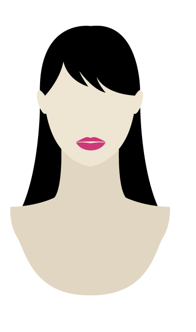 pelo liso - Español Sí